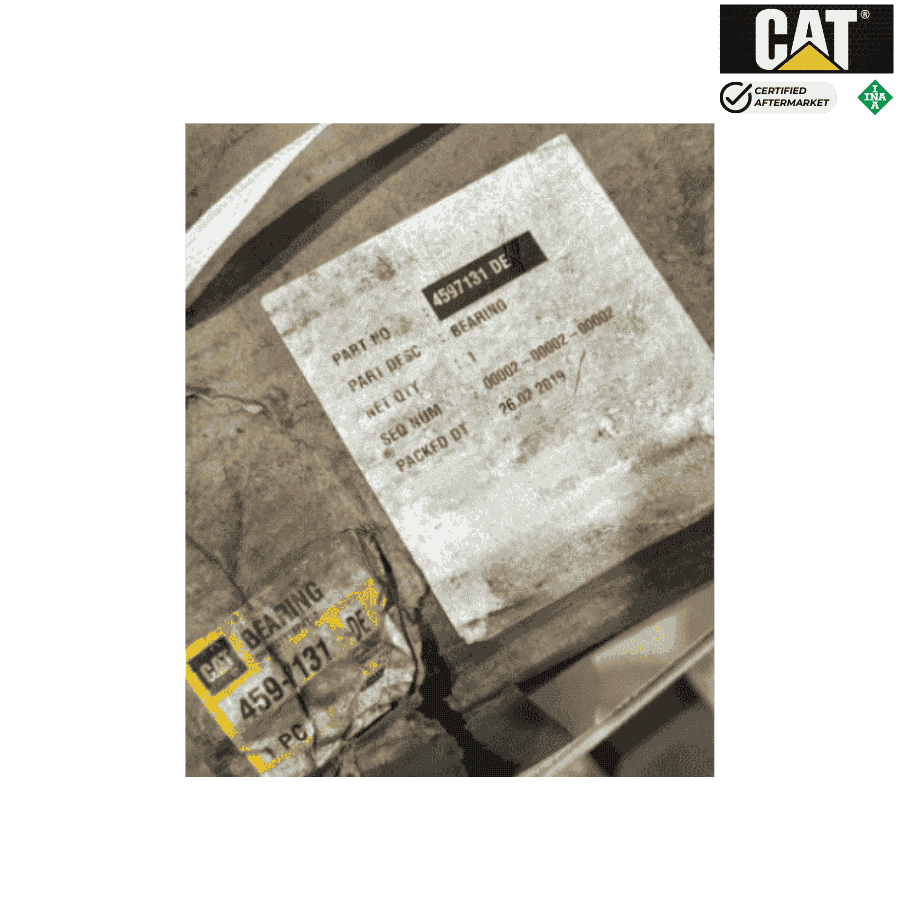 Leading Supplier of 4597131 CATERPILLAR Bearing Equivalent in INA Brand ...
