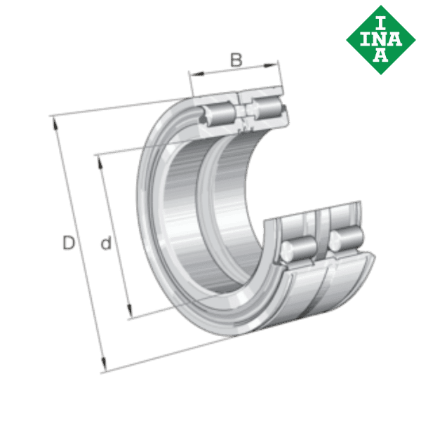 Authorized Distributor of SL04-5018PP INA • Store SantEnt