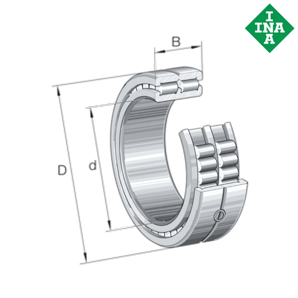 Authorized Distributor of SL02-4922A INA • Store SantEnt
