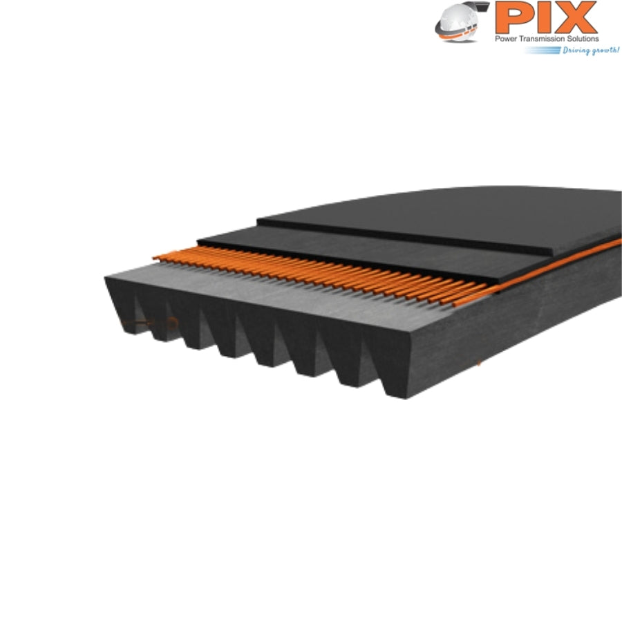 High Quality PIX PJ 762 Multipull Ribbed Poly-V Belts